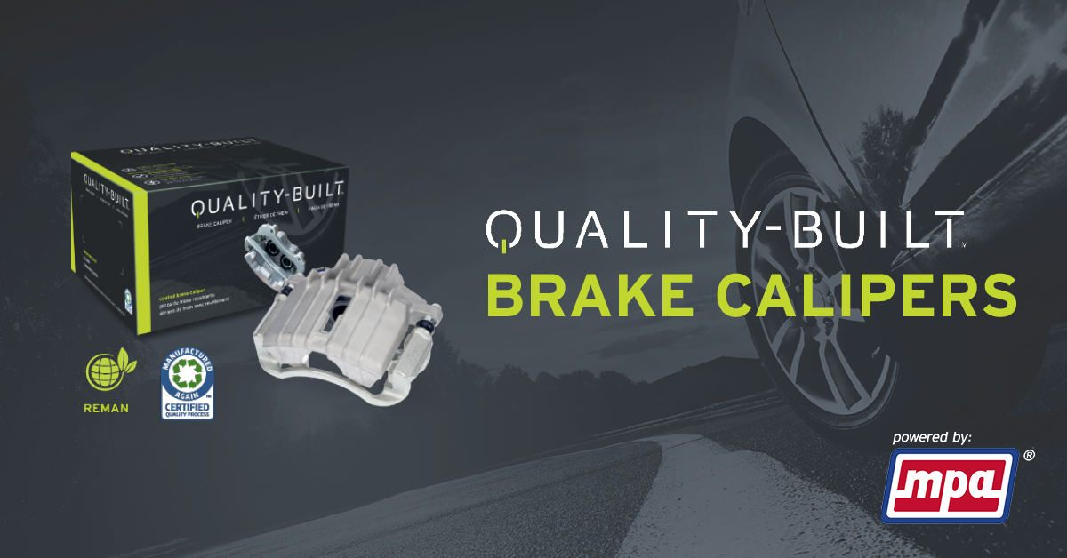 Quality-Built Calipers